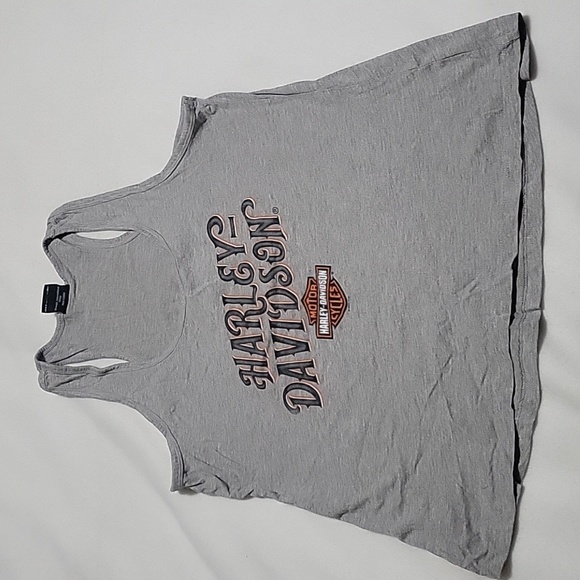 Harley-Davidson | Tops | Harley Davidson Tank | Poshmark
